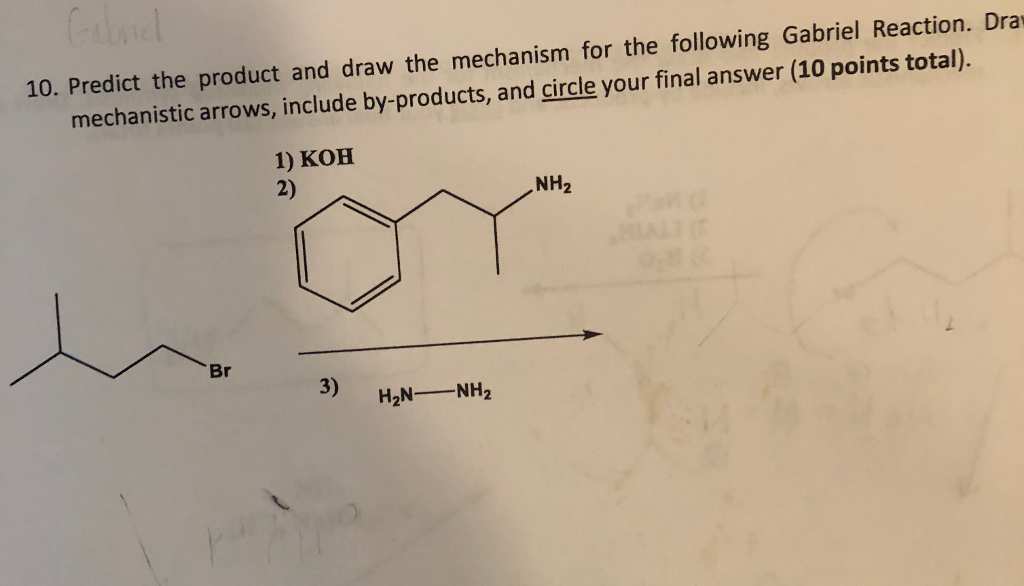 Solved Predict and draw the mechanism for the following | Chegg.com