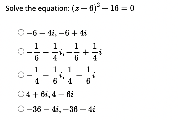 Solved Solve the equation: | Chegg.com