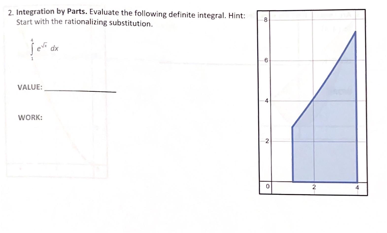 Solved 2. Integration by Parts. Evaluate the following | Chegg.com