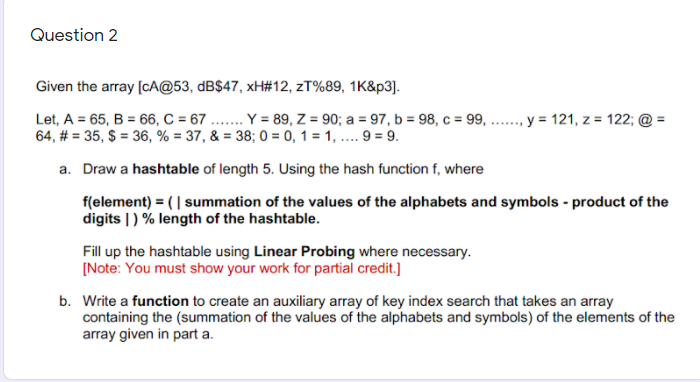Solved Topic Data Structures Hashtable Using Java 0949