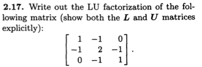 Solved 2.10. Let P be any permutation matrix. (a) Prove that | Chegg.com