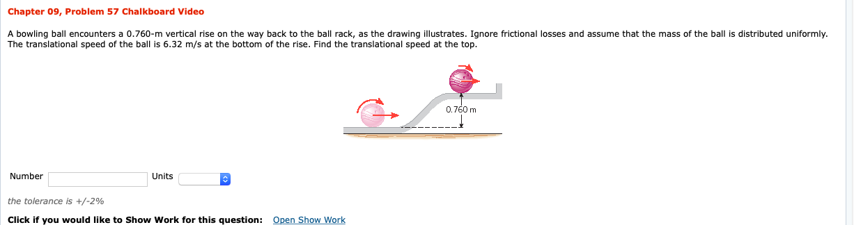 Solved Chapter 09, Problem 55 Starting from rest, a | Chegg.com