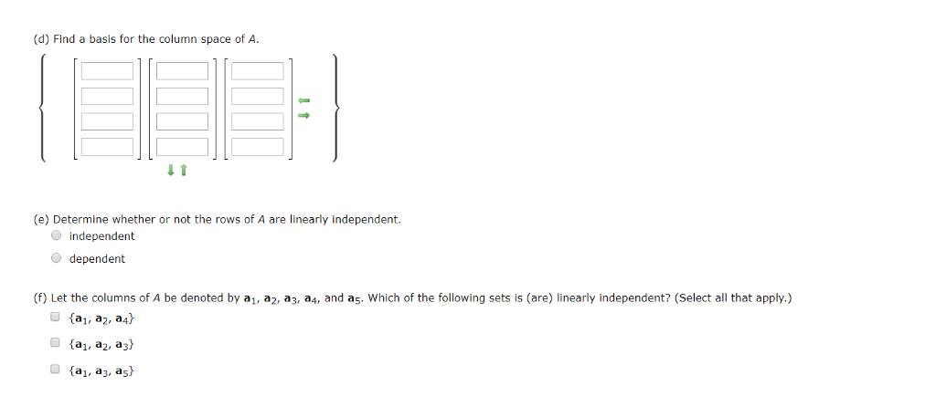 Solved Use the fact that matrices A and B are row-equivalent | Chegg.com