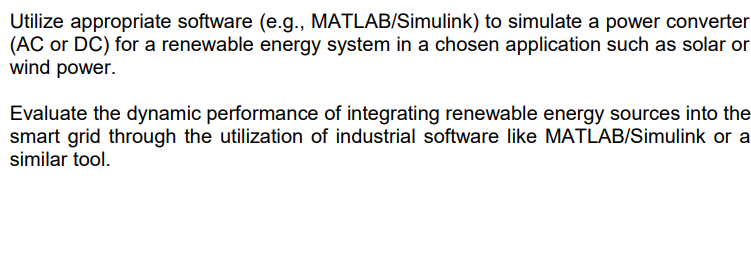 Utilize appropriate software (e.g., ﻿MATLAB/Simulink) | Chegg.com