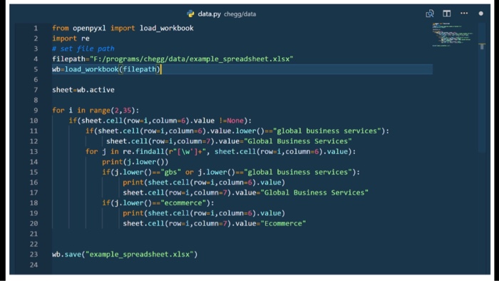 Solved datapy chegg/data 1 from openpyxl import load | Chegg.com