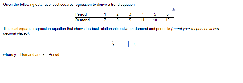 Solved Question Content Areapart 1given The Following Data 