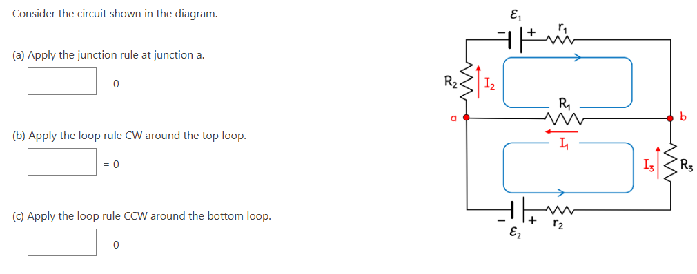 Solved Consider The Circuit Shown In The Diagram A Apply 