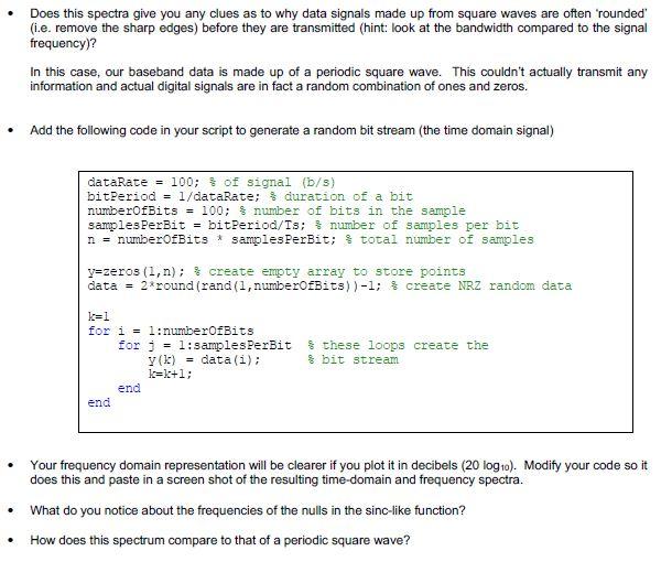 3 - The frequency domain representation of a square | Chegg.com