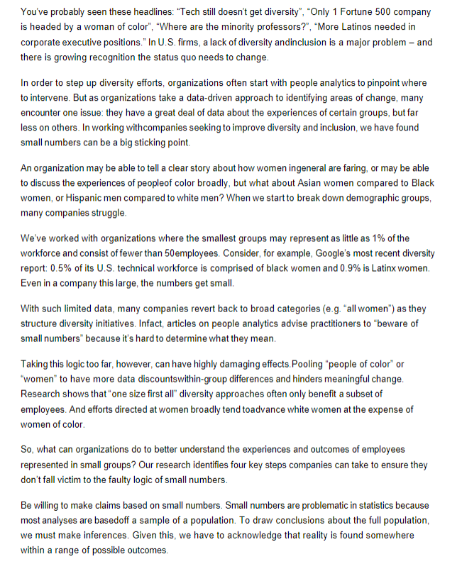 Solved Discussion Topic This week we are learning about how | Chegg.com