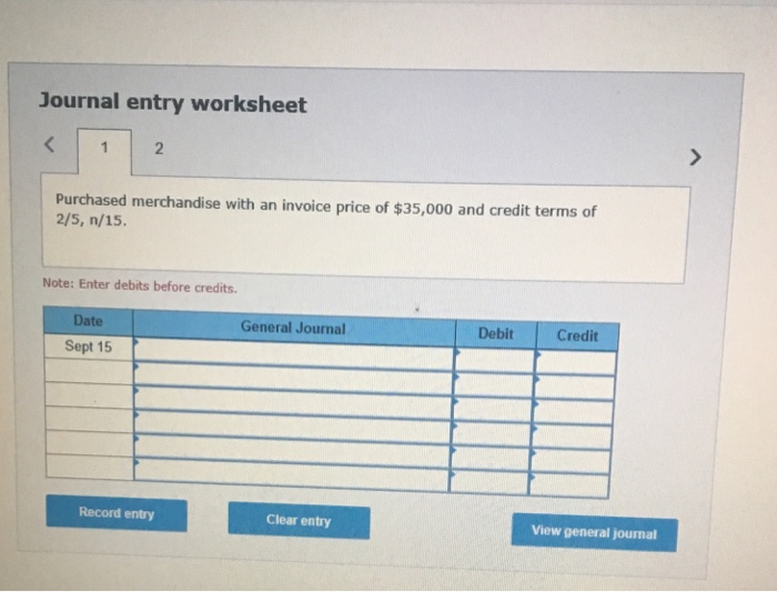 Solved Prepare journal entries to record each of the | Chegg.com