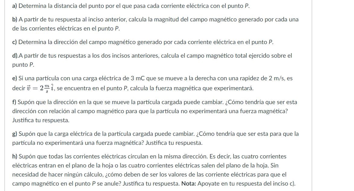 Solved A continuación se muestran cuatro líneas infinitas de | Chegg.com