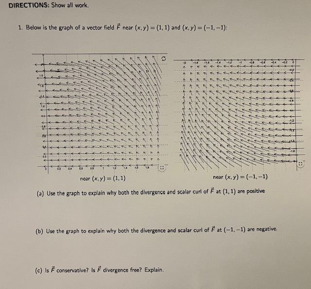 Solved all of 1. thanks | Chegg.com
