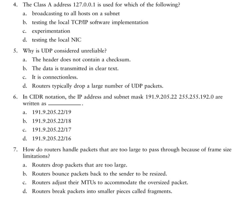 Solved c. to 1. What advantages does IPv6 have over IPv4? | Chegg.com