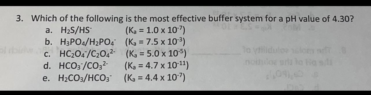 Solved 3. Which of the following is the most effective | Chegg.com