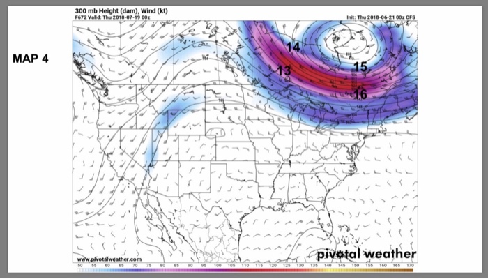 Solved 1) Where woyld the low-level jet stream increase the | Chegg.com