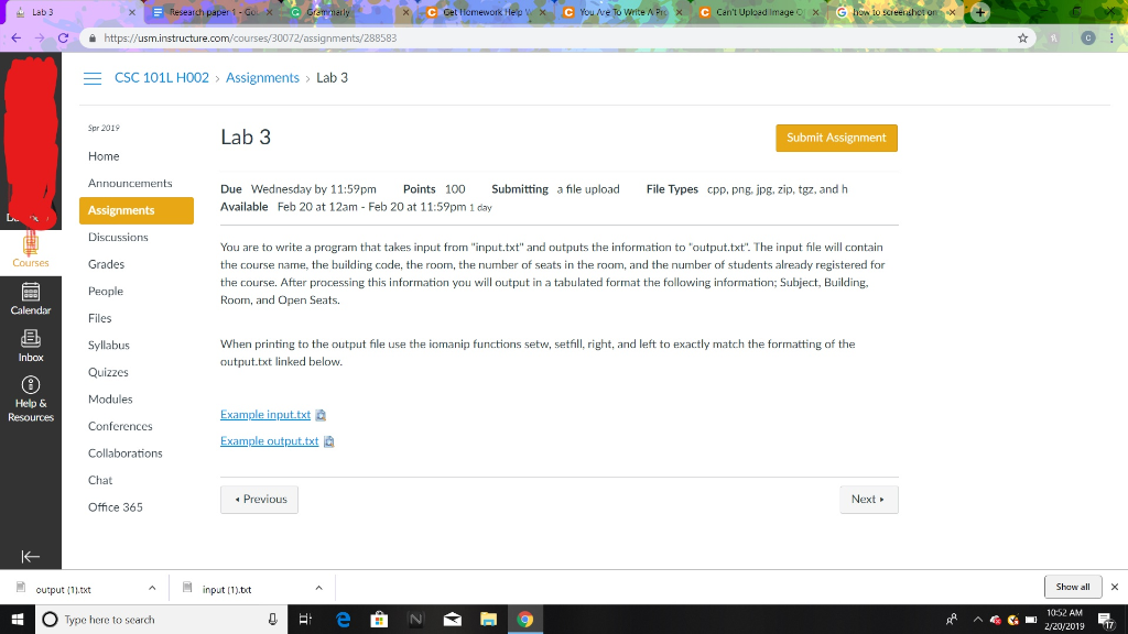Solved You are to write a program that takes input from | Chegg.com