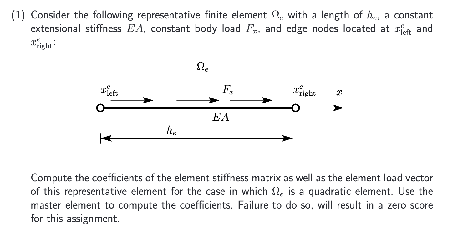 Solved 1) Consider the following representative finite | Chegg.com
