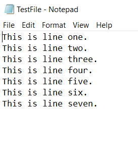 Solved Write a class name FileDisplay with the following | Chegg.com