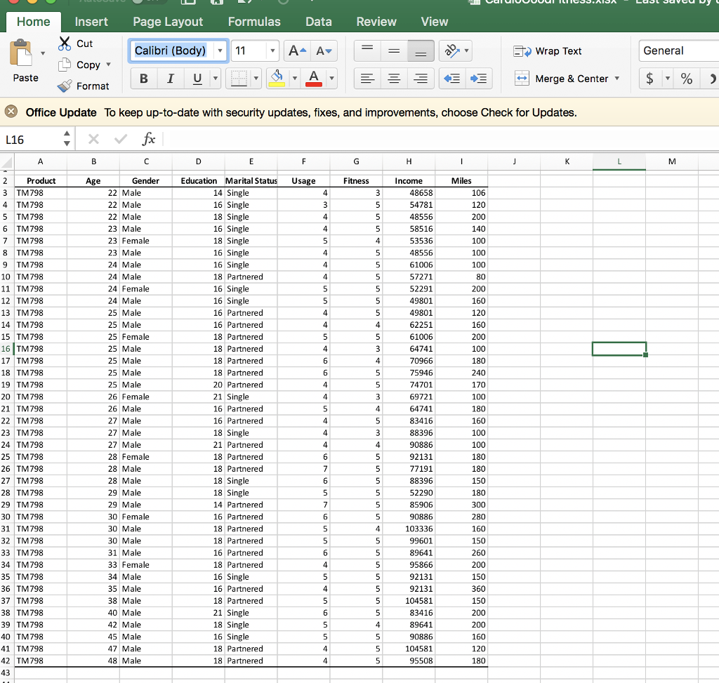 Please, I want the work done on the excel sheet and | Chegg.com
