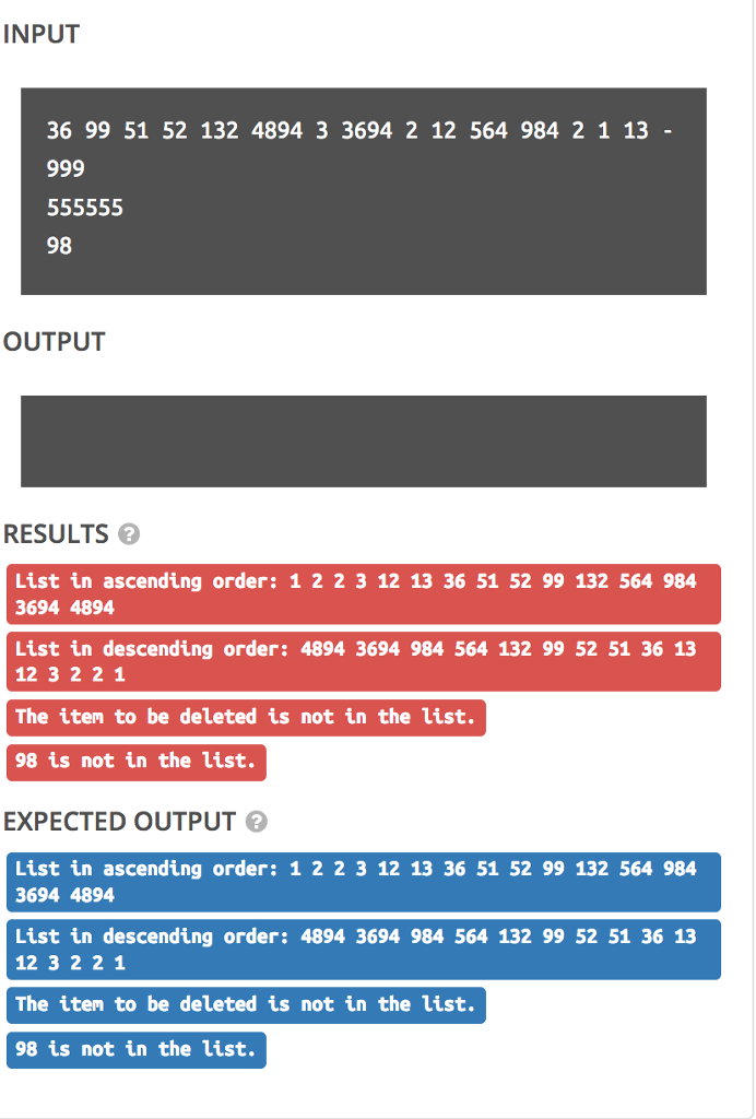Solved The Question Is Write A Program To Test Various 3901