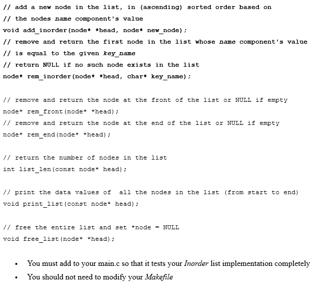 Topics: Recursive Structs, Pointers and Memory | Chegg.com