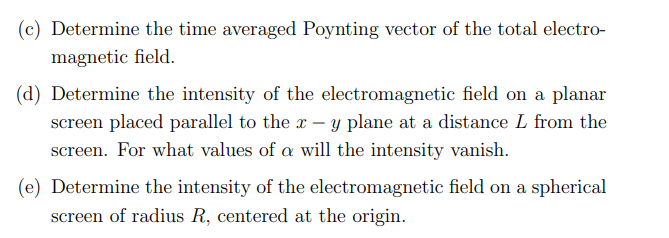 Solved 3. Consider the superposition of two plane wave | Chegg.com