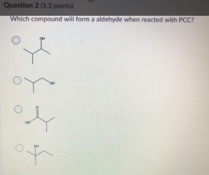 Solved Question 2 (3.3 points) Which compound will form a | Chegg.com