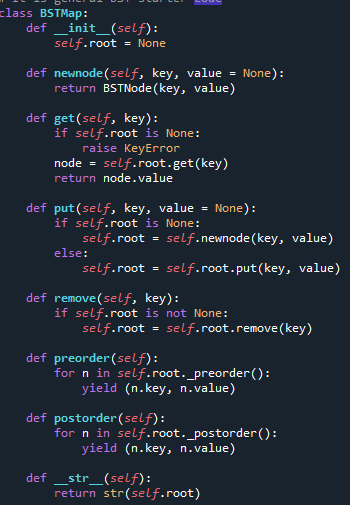 Module 9 Homework: Binary Search Trees Add some | Chegg.com