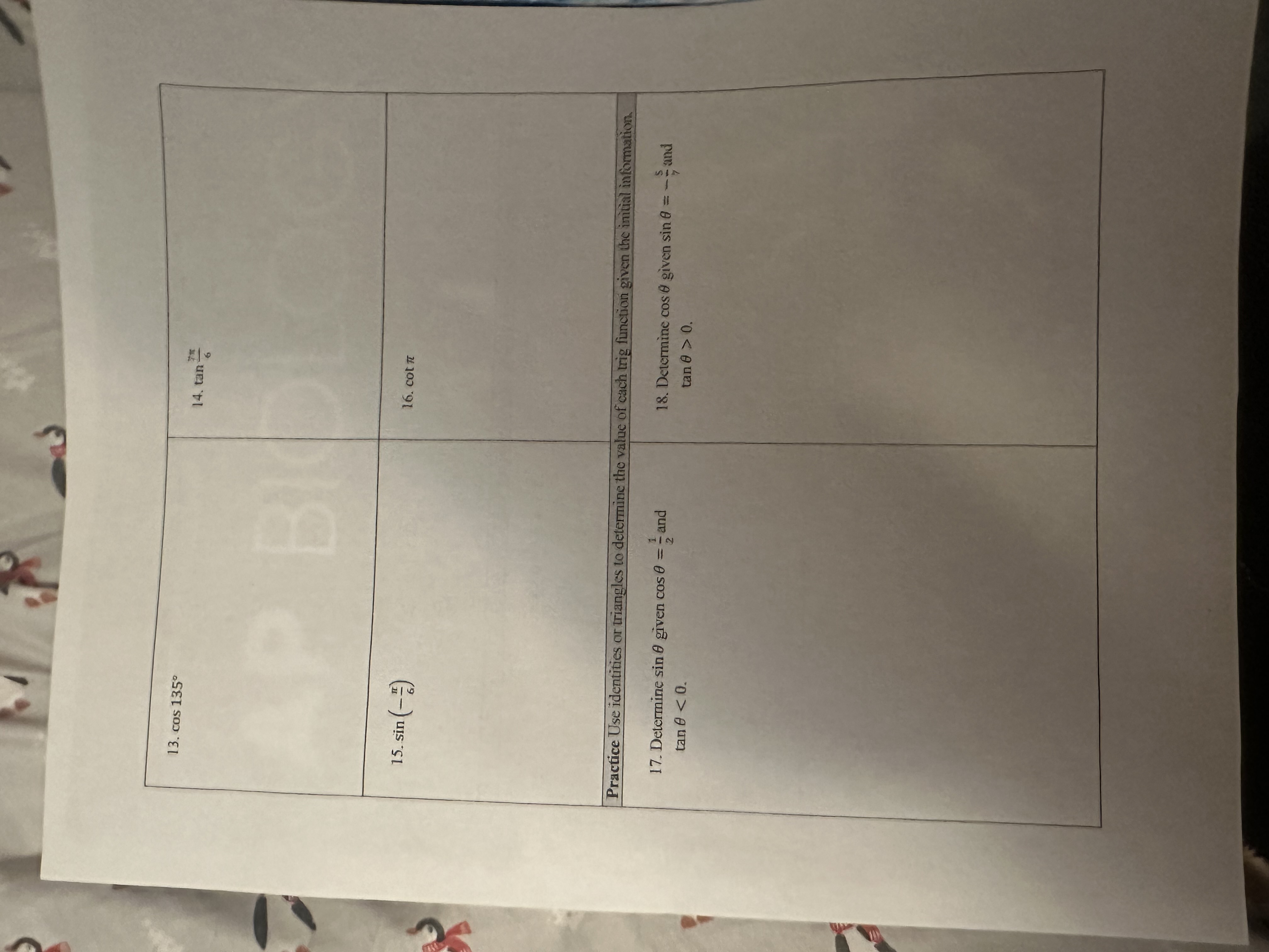 Solved If someone can please help me with 13 through 18 | Chegg.com