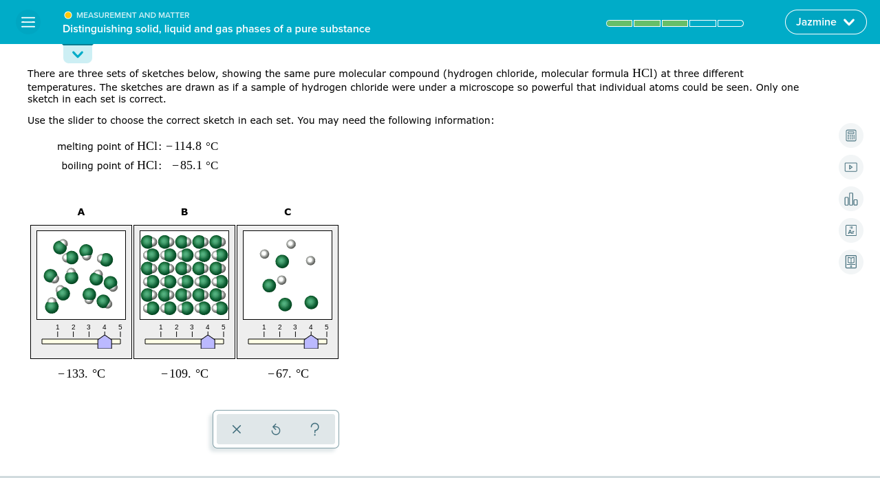 Solved E O MEASUREMENT AND MATTER Distinguishing solid, | Chegg.com Solved E O MEASUREMENT AND MATTER Distinguishing solid, | Chegg.com