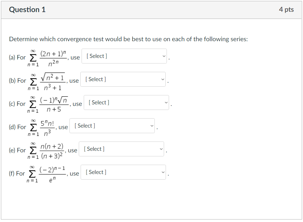 Solved This is in calculus and the available options for the | Chegg.com