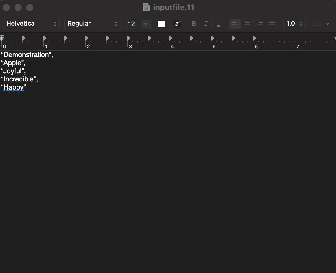 Solved Write A Program In Racket To Get String From File And 2123