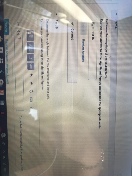 Solved C4.9 Reduction of a simple distributed loading Item 2 | Chegg.com
