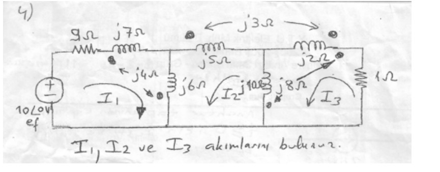 Solved Find the currents i1, ﻿i2 ﻿and i3 | Chegg.com