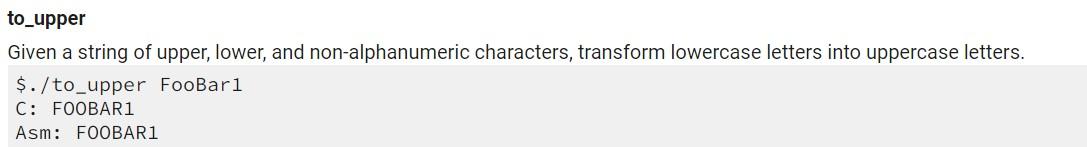 Solved to_upper Given a string of upper, lower, and | Chegg.com