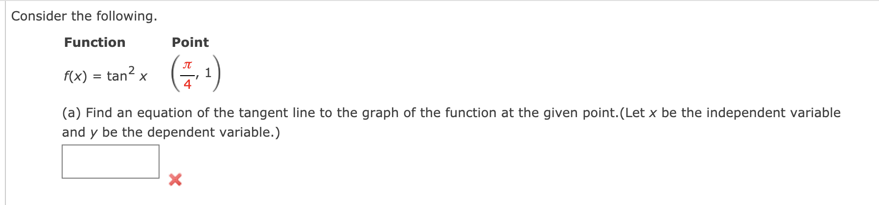 Solved Consider the following: 4x2 + 25y2 = 100 (a) Find two | Chegg.com