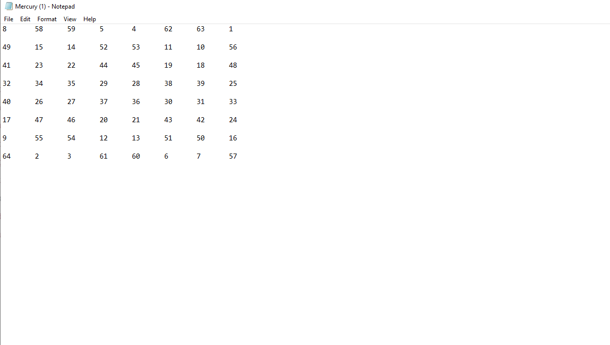 Solved Lab 13: Magic square A magic square of order n is an | Chegg.com