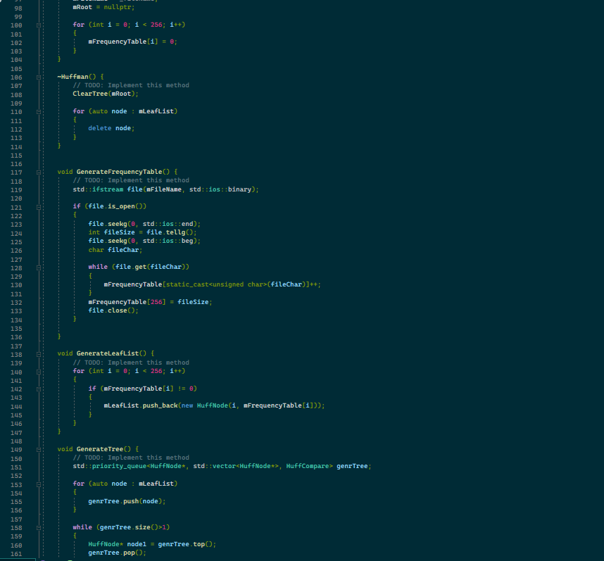 Solved byte ∣=1≪(7−1); ] compFile.write (reinterpret_cast∗ | Chegg.com