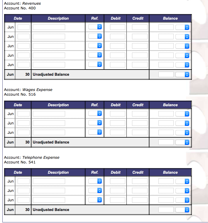 Solved Instructions for posting 1) Post the transactions | Chegg.com