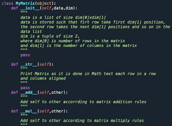 Solved In mathematics, a matrix is a rectangular array or | Chegg.com