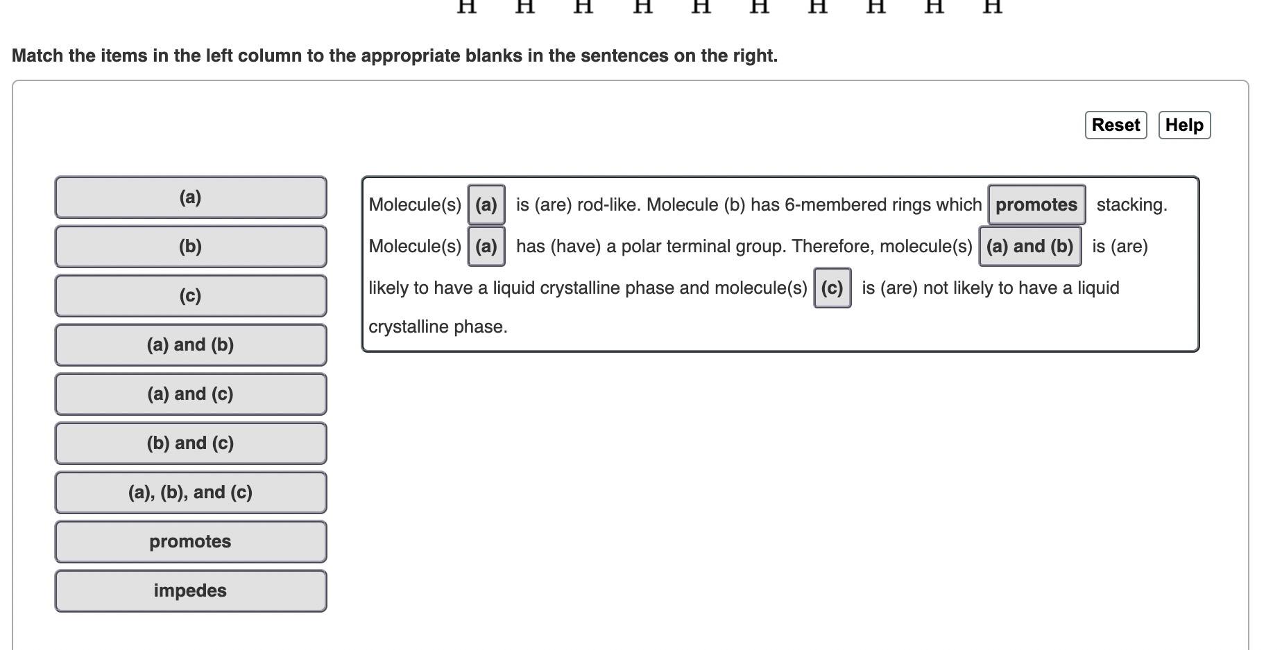 Solved State whether each of the following compounds is | Chegg.com