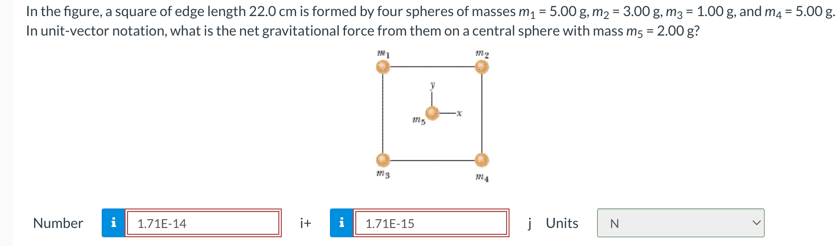 Solved In the figure, a square of edge length 22.0 cm is | Chegg.com