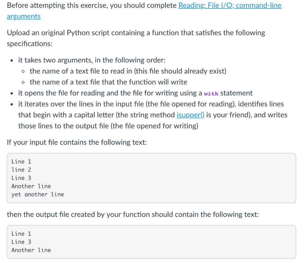 Solved Before Attempting This Exercise You Should Complete Chegg