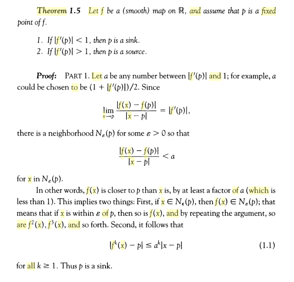 let f(x)= x^3+x. find all fixed points of f and | Chegg.com
