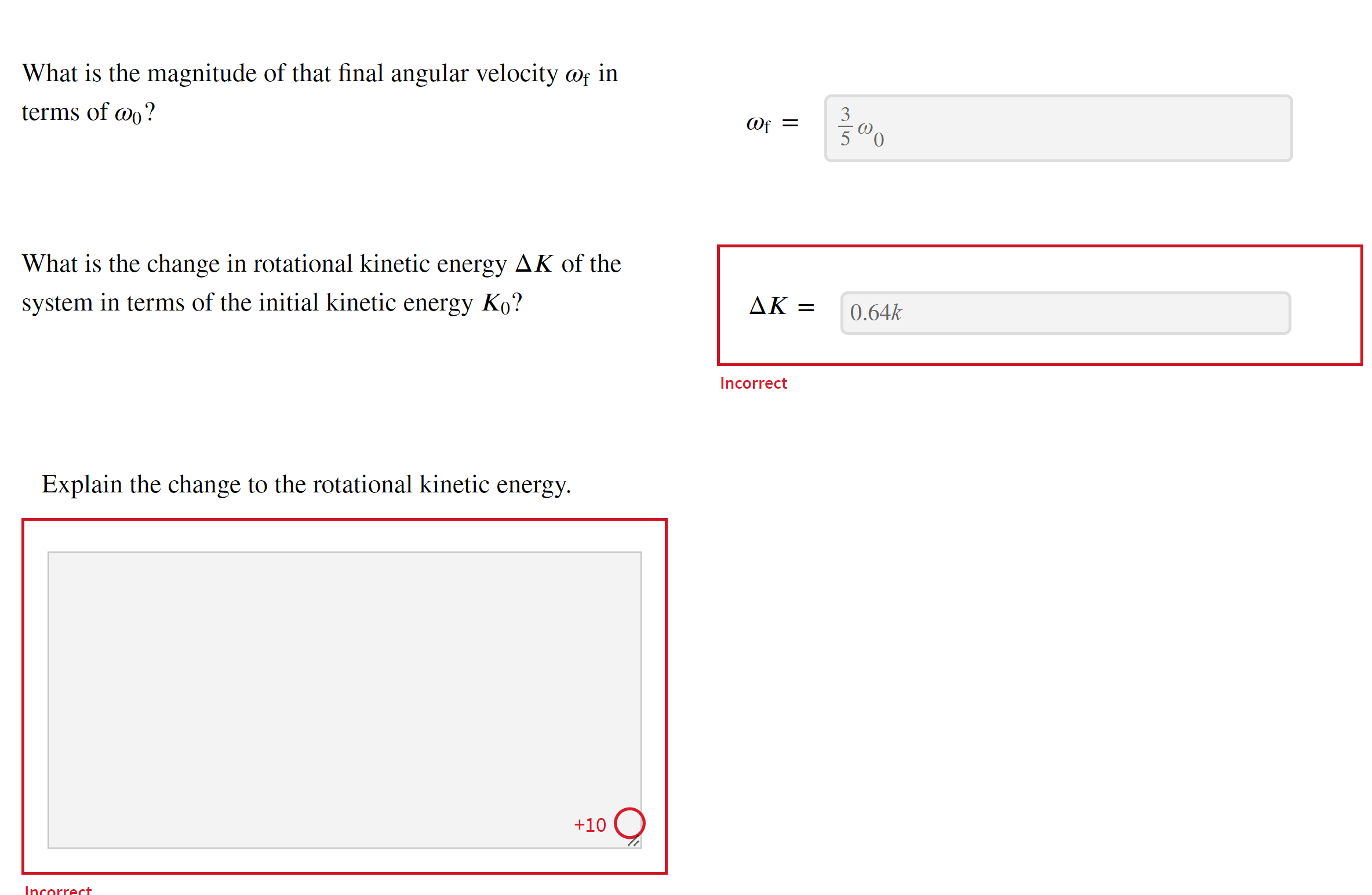 Solved Two disks of identical mass but different radii (r | Chegg.com
