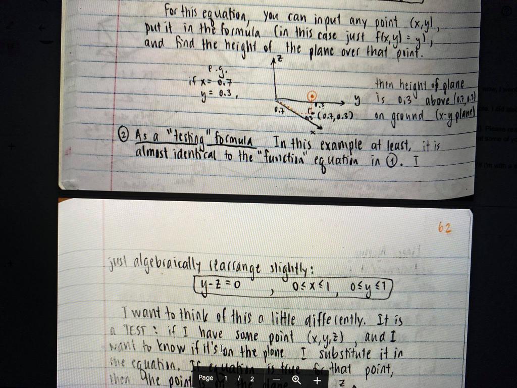 Solved Answer question how do you form a equation in 3d | Chegg.com