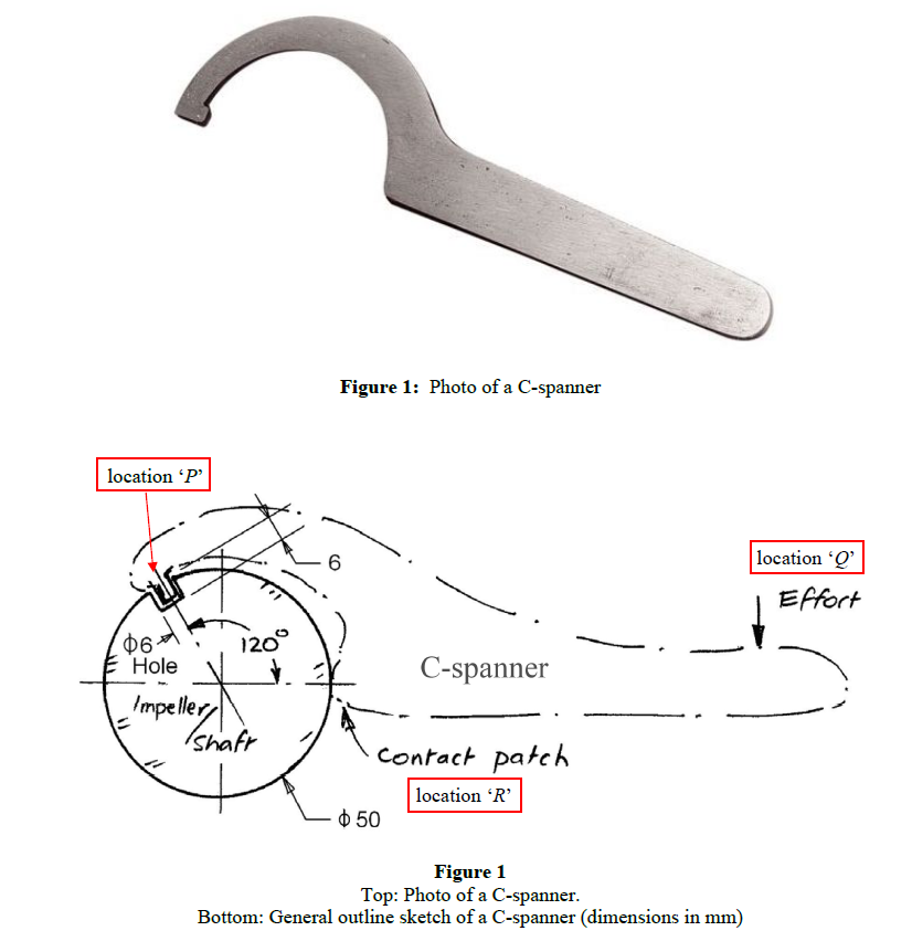 Figure 1: Photo of a C-spanner location P 6 location | Chegg.com