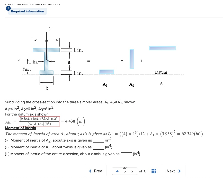 Solved Required information Two vertical forces, each of | Chegg.com