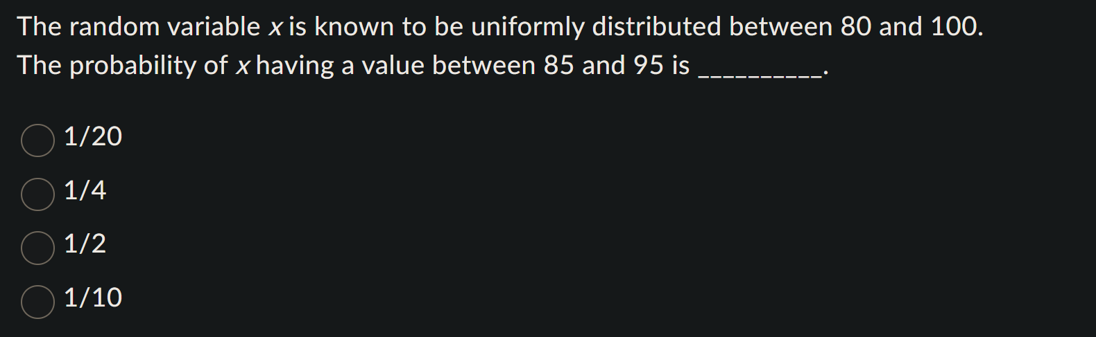 Solved The random variable x is known to be uniformly | Chegg.com