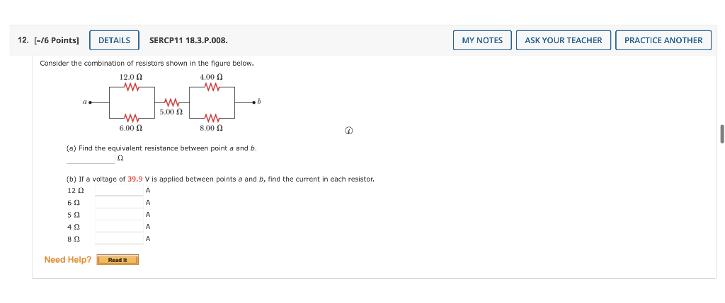 Solved Consider the combination of resistors shown in the | Chegg.com